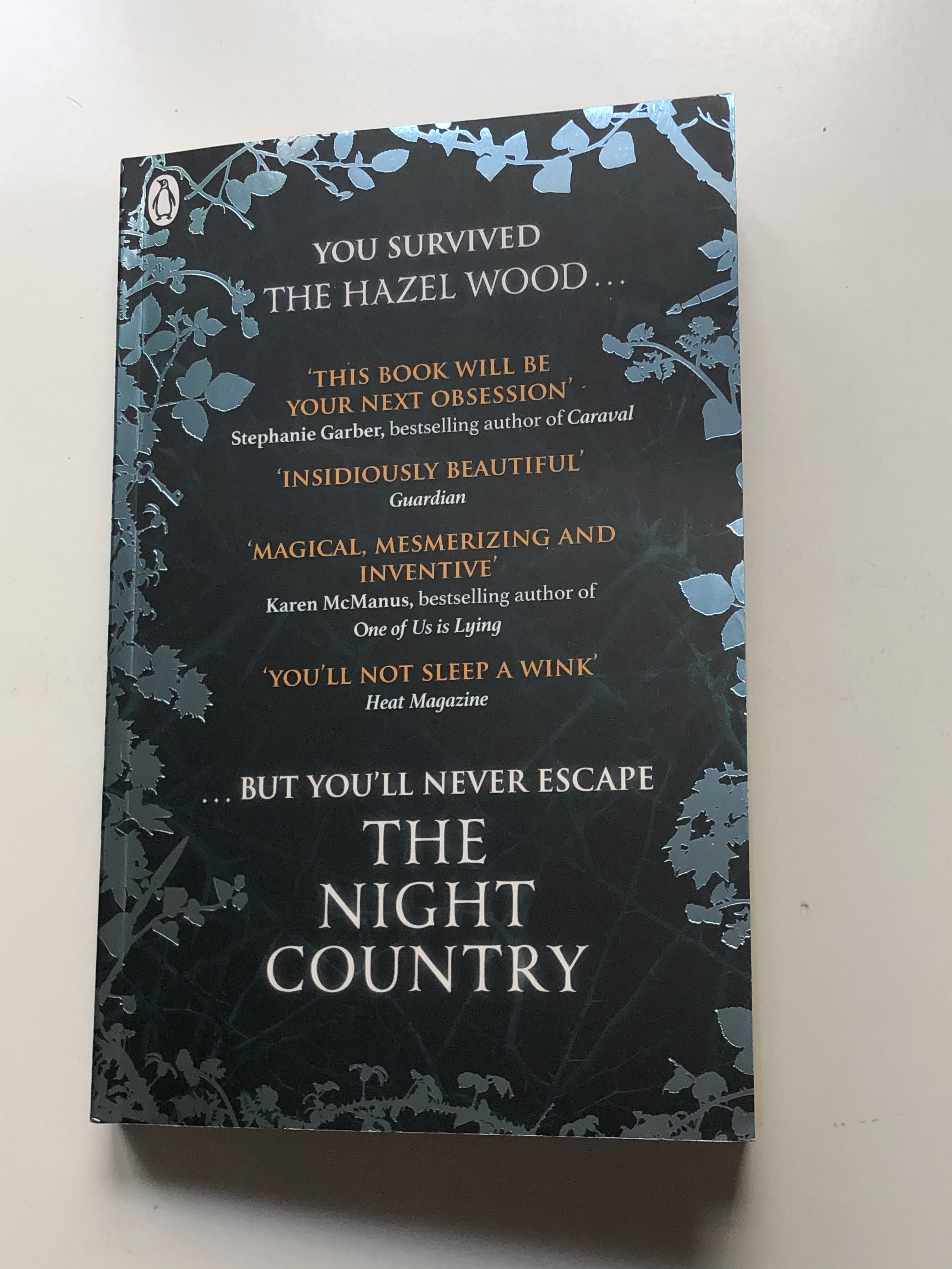 THE NIGHT COUNTRY Is Near! – Lora Fountain Literary Agency